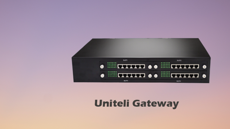 VOIP Gateway – Uniteli